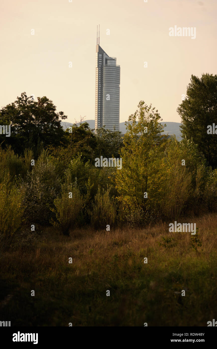 Vienna green architecture Stock Photo - Alamy