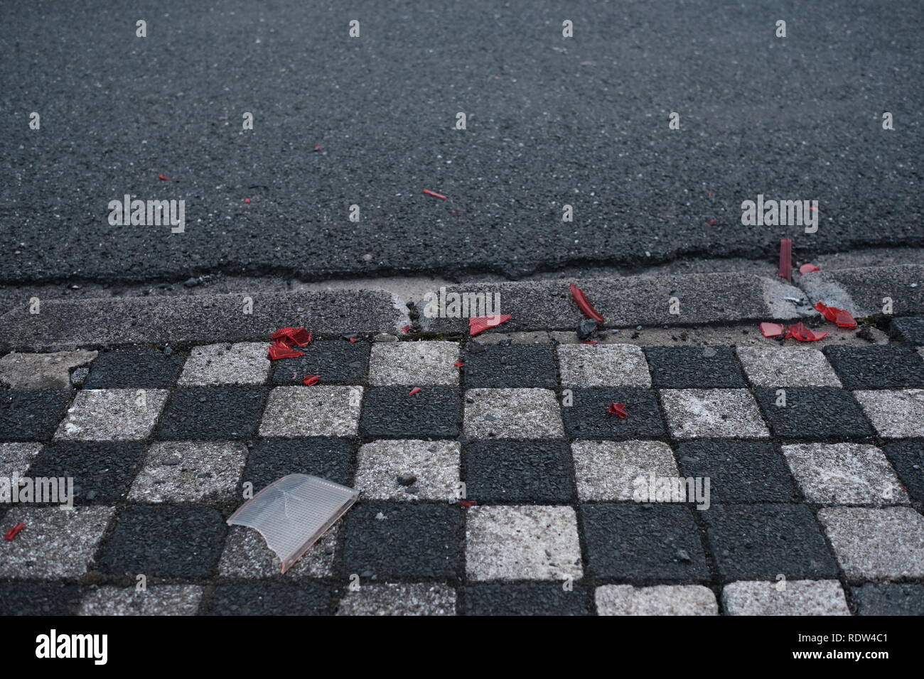 Pavement Part of Race Tracks Roads Stock Photo - Alamy