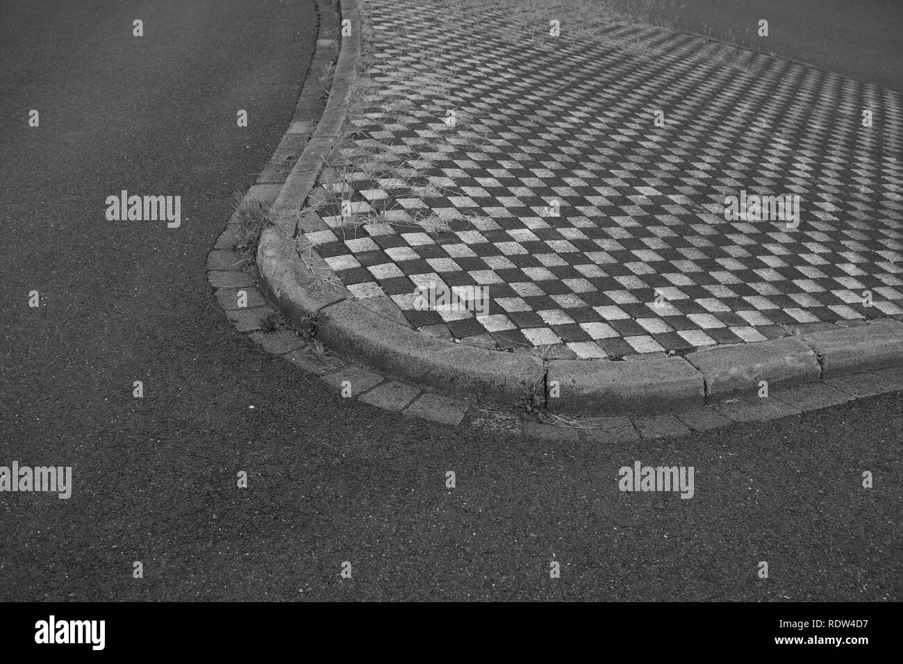 Pavement Part of Race Tracks Roads Stock Photo - Alamy