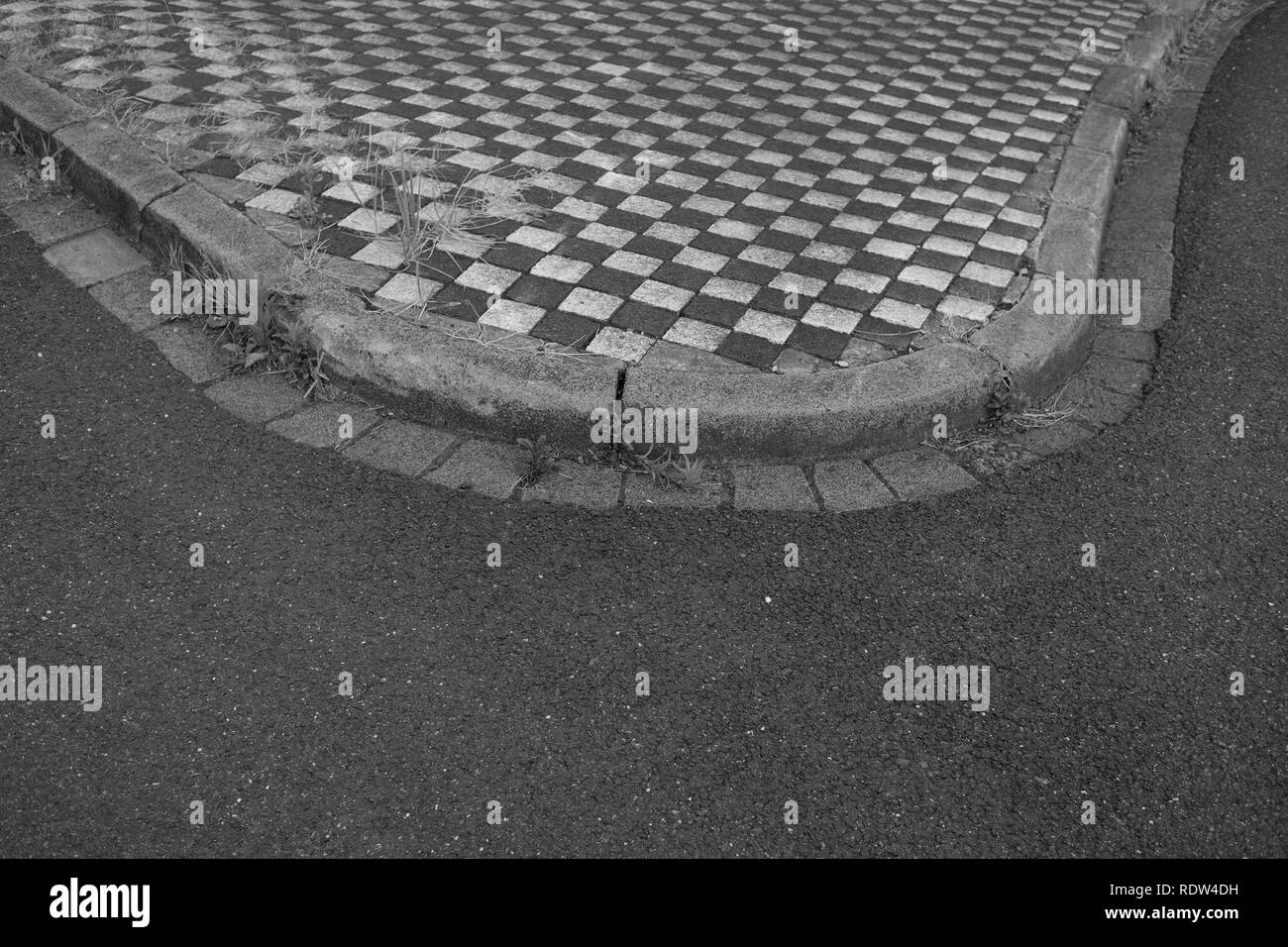 Pavement Part of Race Tracks Roads Stock Photo - Alamy