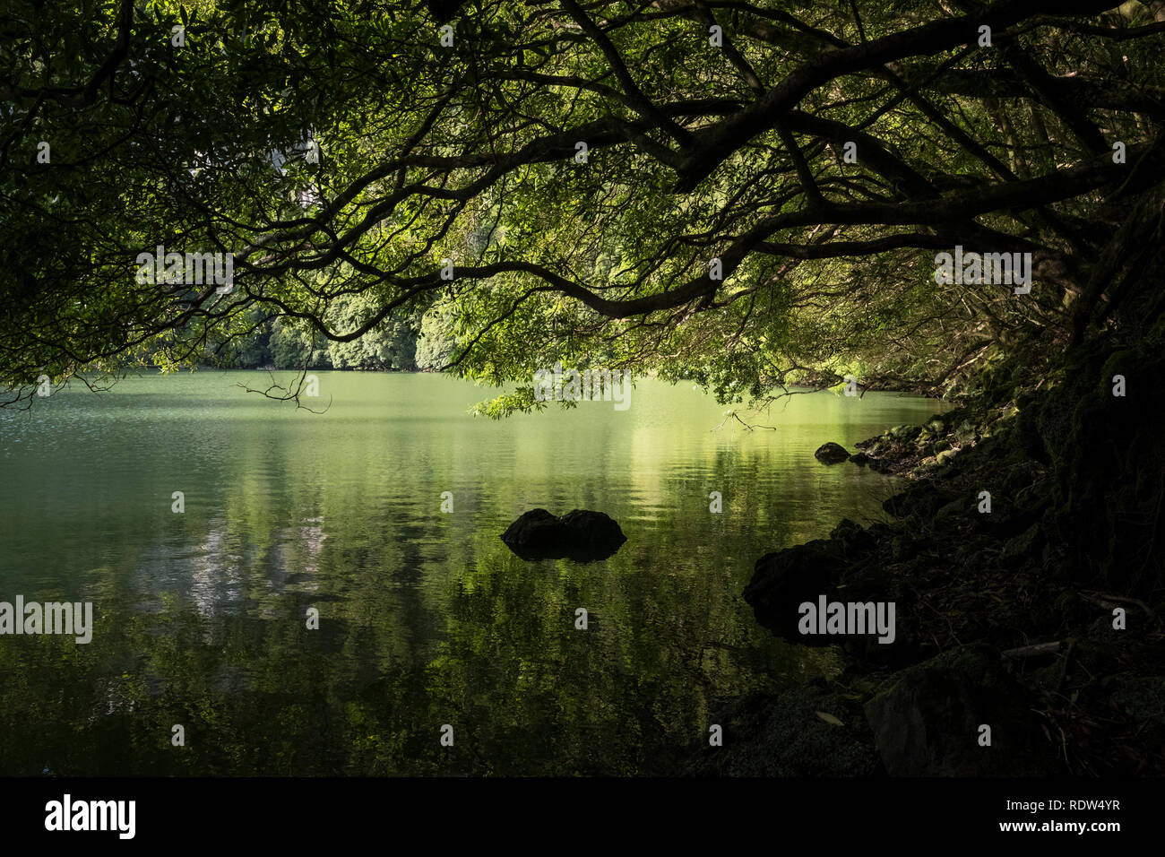 Lagoon Congro Lagoa Do Congro High Resolution Stock Photography and ...