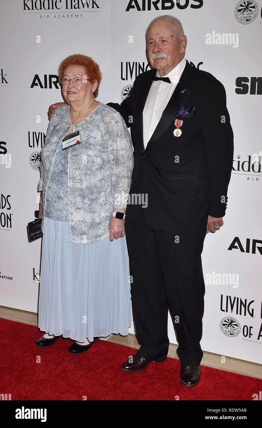 BEVERLY HILLS, CA - JANUARY 18: Bill Marcy arrives at the 16th Annual ...