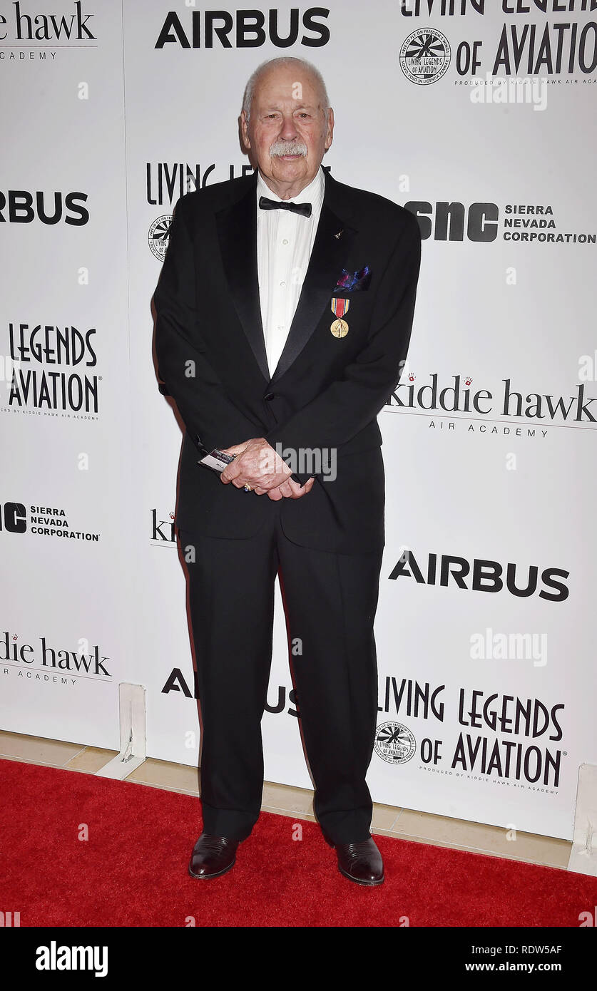 BEVERLY HILLS, CA - JANUARY 18: Bill Marcy arrives at the 16th Annual ...