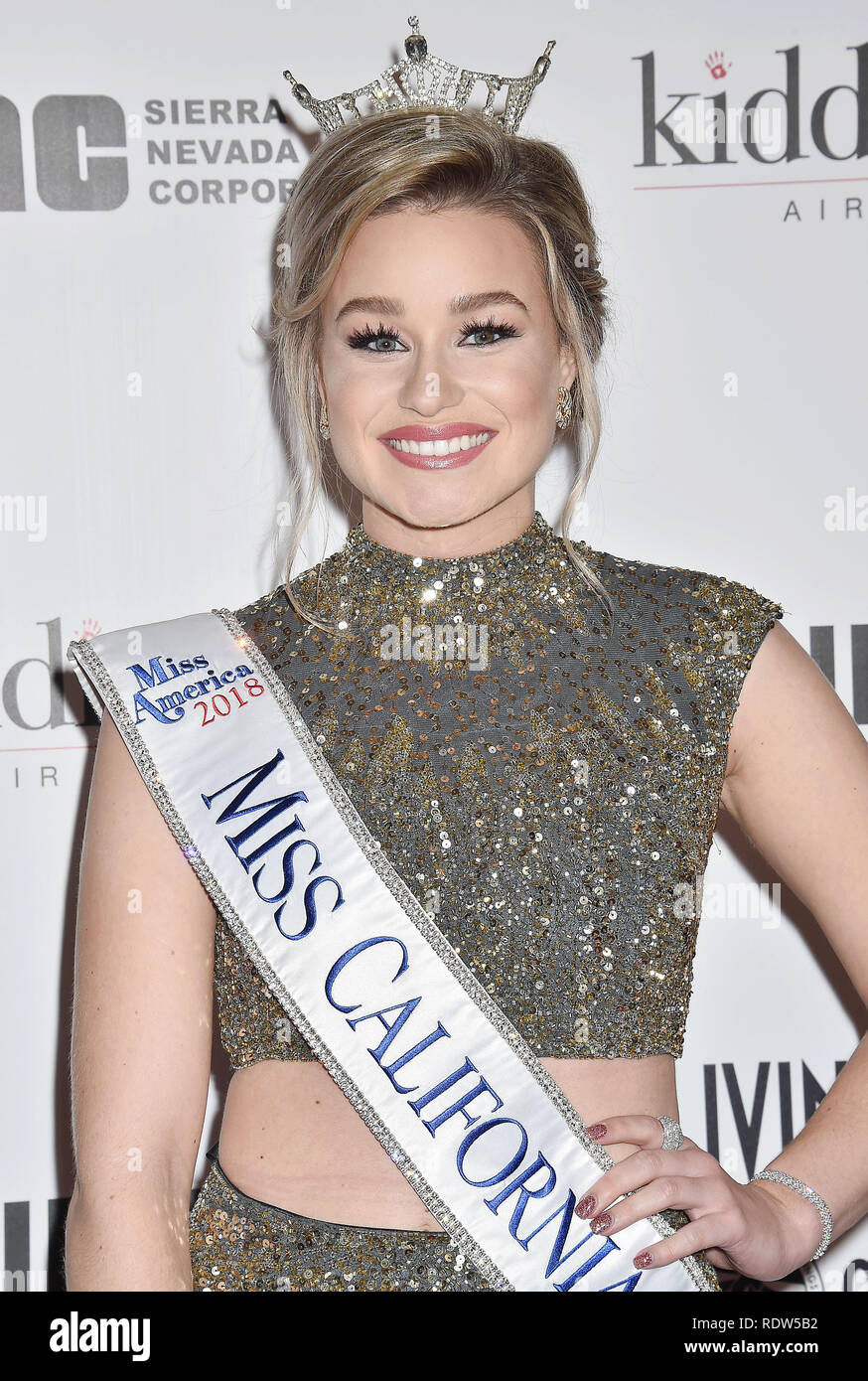 BEVERLY HILLS, CA - JANUARY 18: MacKenzie Freed arrives at the 16th ...