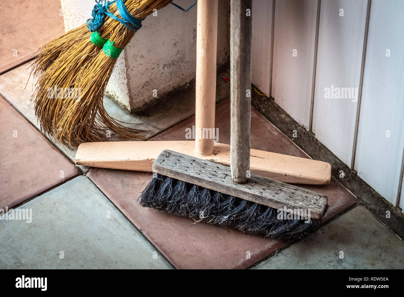 Cleaning equipment tools in room hi-res stock photography and images ...