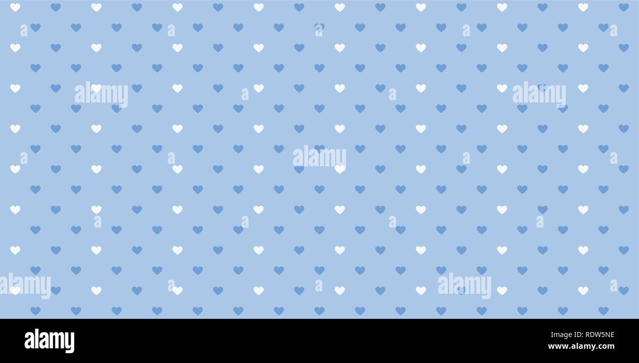 blue background with hearts vector illustration EPS10 Stock Vector ...