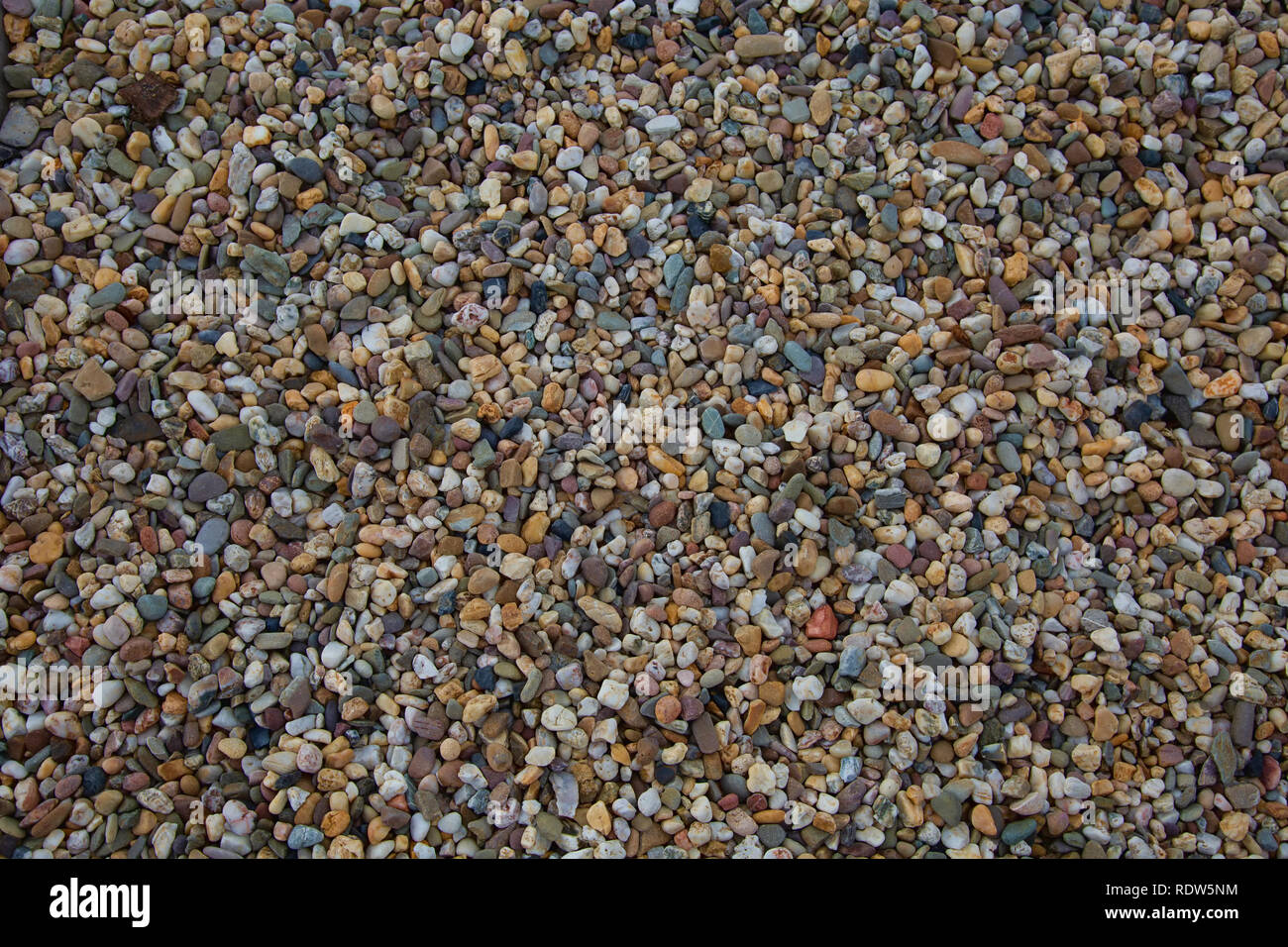 Texture colored gravel Stock Photo - Alamy