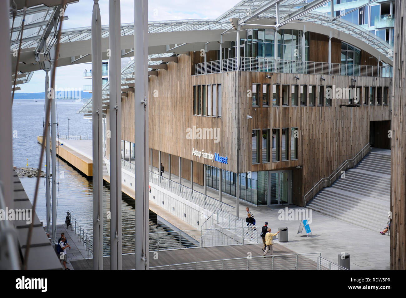 Oslo’s munch museum hi-res stock photography and images - Alamy