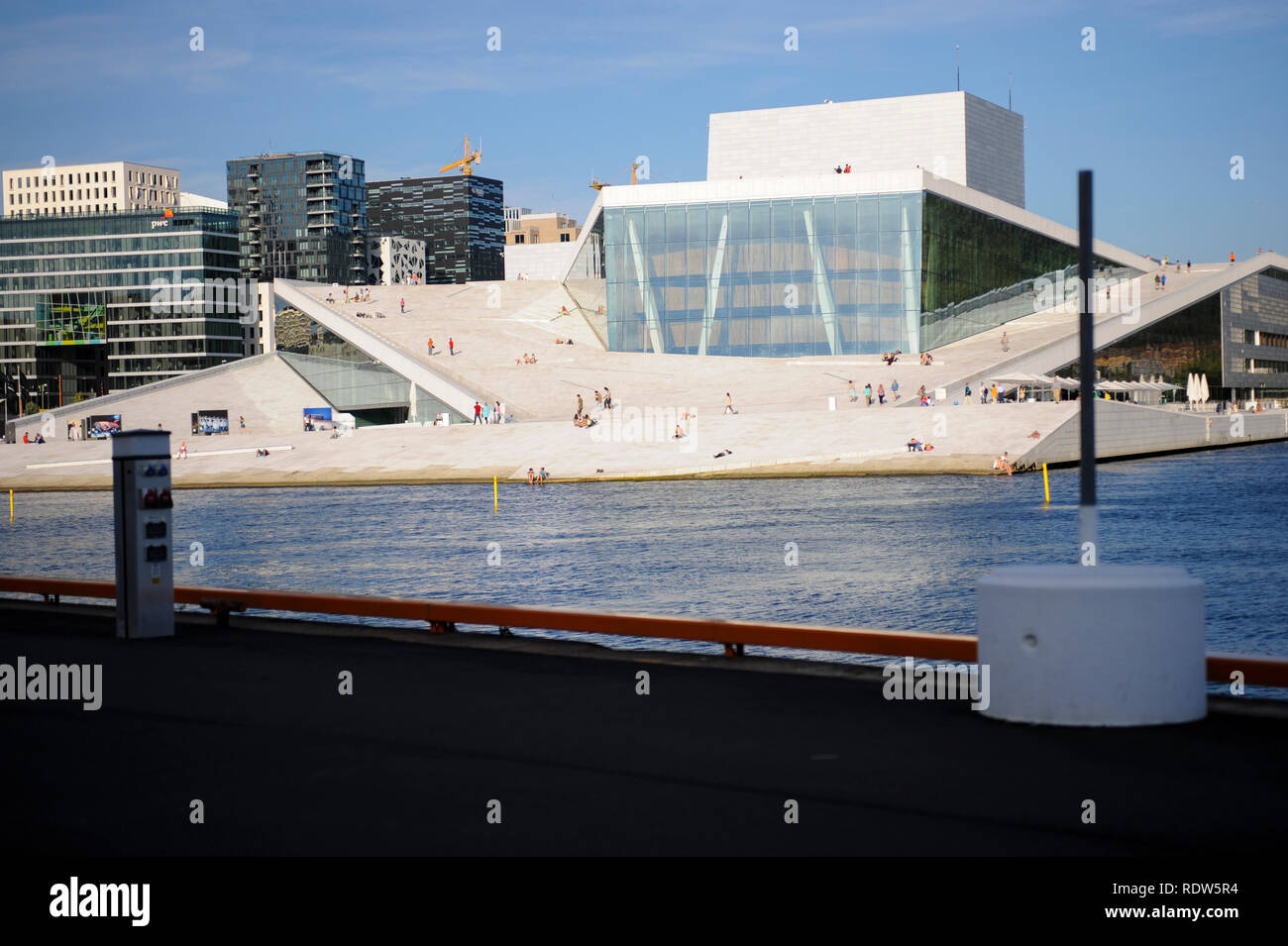 Oslo Munch museum Stock Photo - Alamy