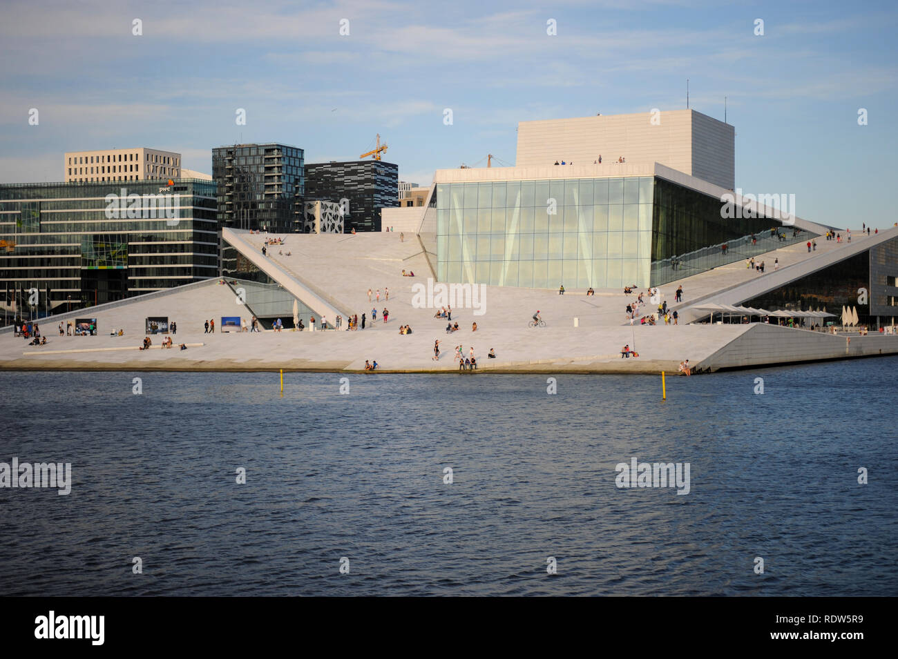 Oslo Munch museum Stock Photo - Alamy