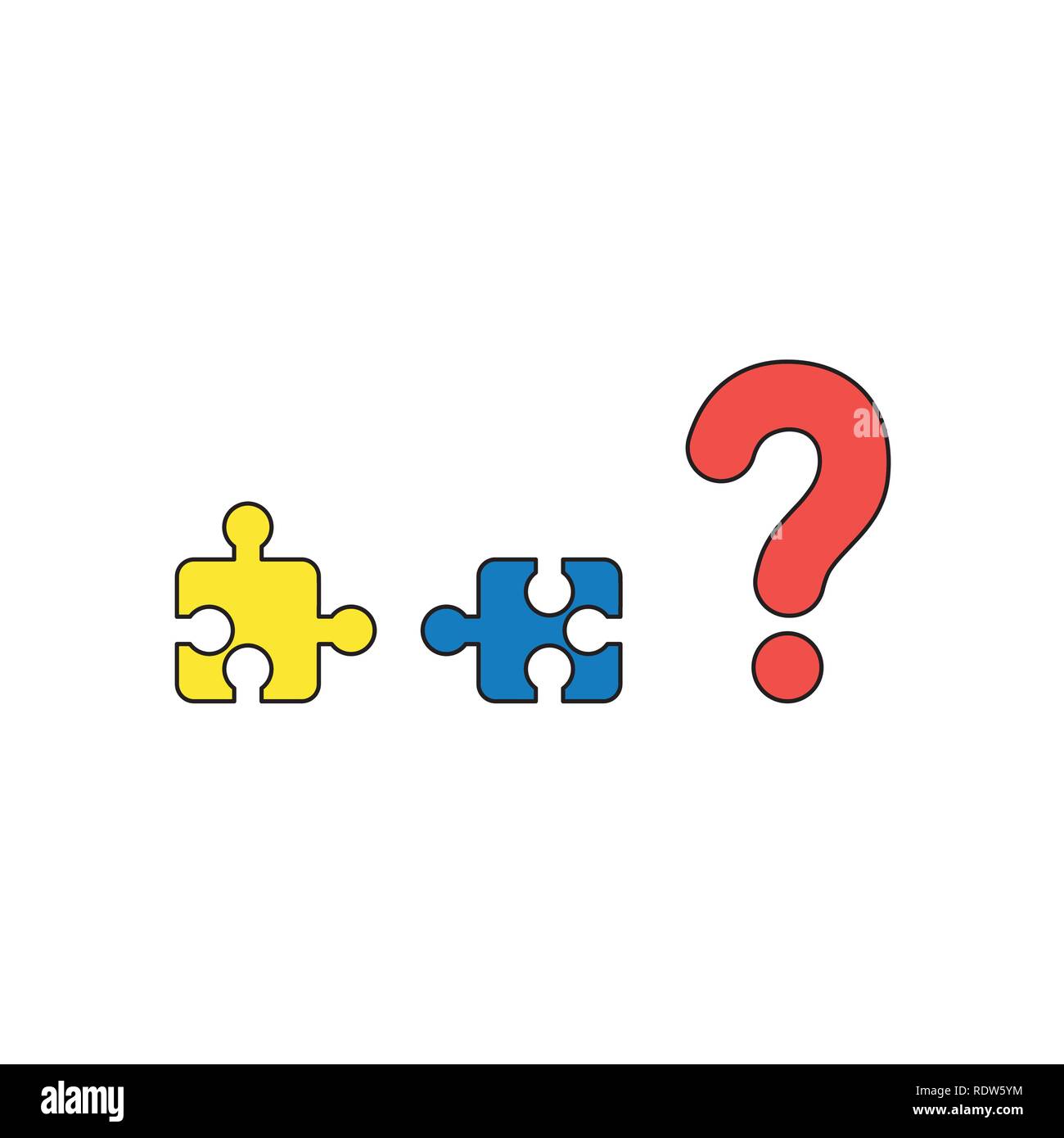 Two way partnership Stock Vector Images - Alamy