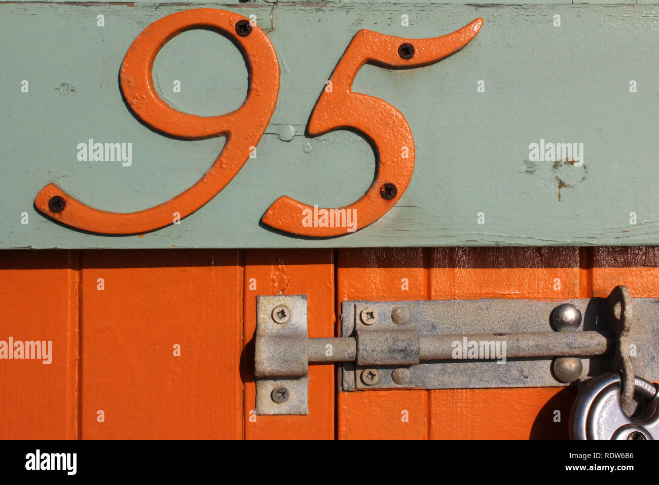 Number 95 High Resolution Stock Photography and Images - Alamy