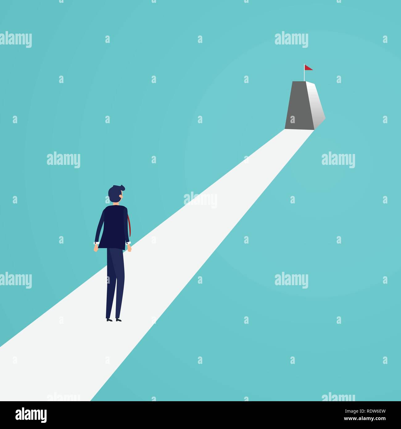 Good business attitude Stock Vector Images - Alamy