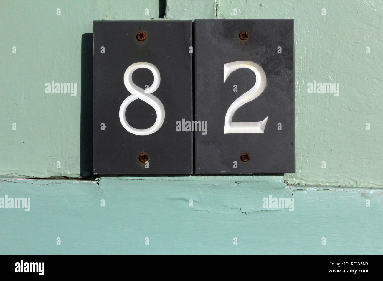 Number 82 High Resolution Stock Photography and Images - Alamy