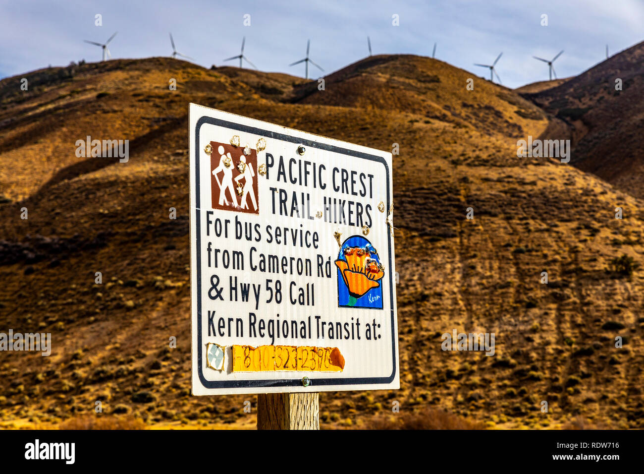 Sign notifying hi-res stock photography and images - Alamy
