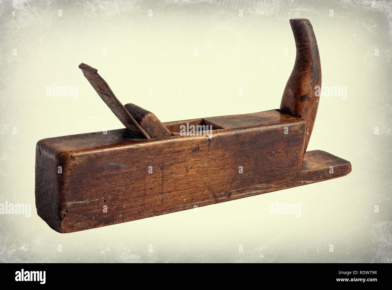 Antique carpenters plane hi-res stock photography and images - Alamy