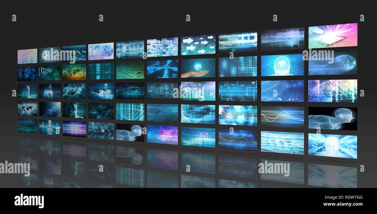 Business Technology Concept Background as Abstract Stock Photo - Alamy