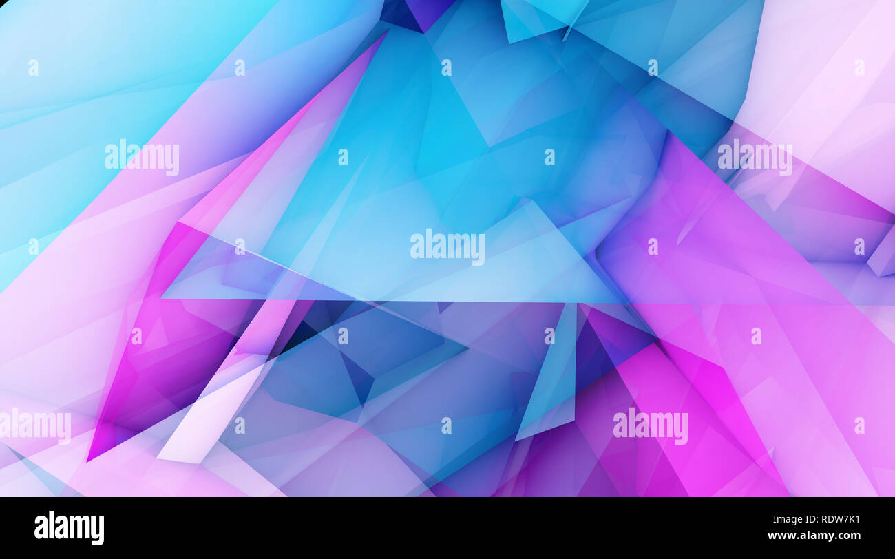 Abstract Polygon Background for Design Template Use Stock Photo - Alamy