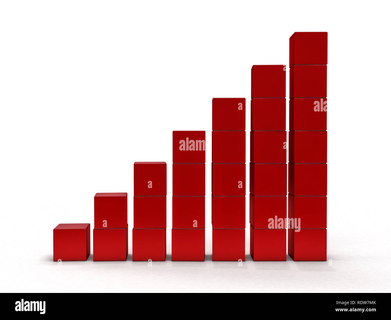 Gold arrow graphs hi-res stock photography and images - Alamy