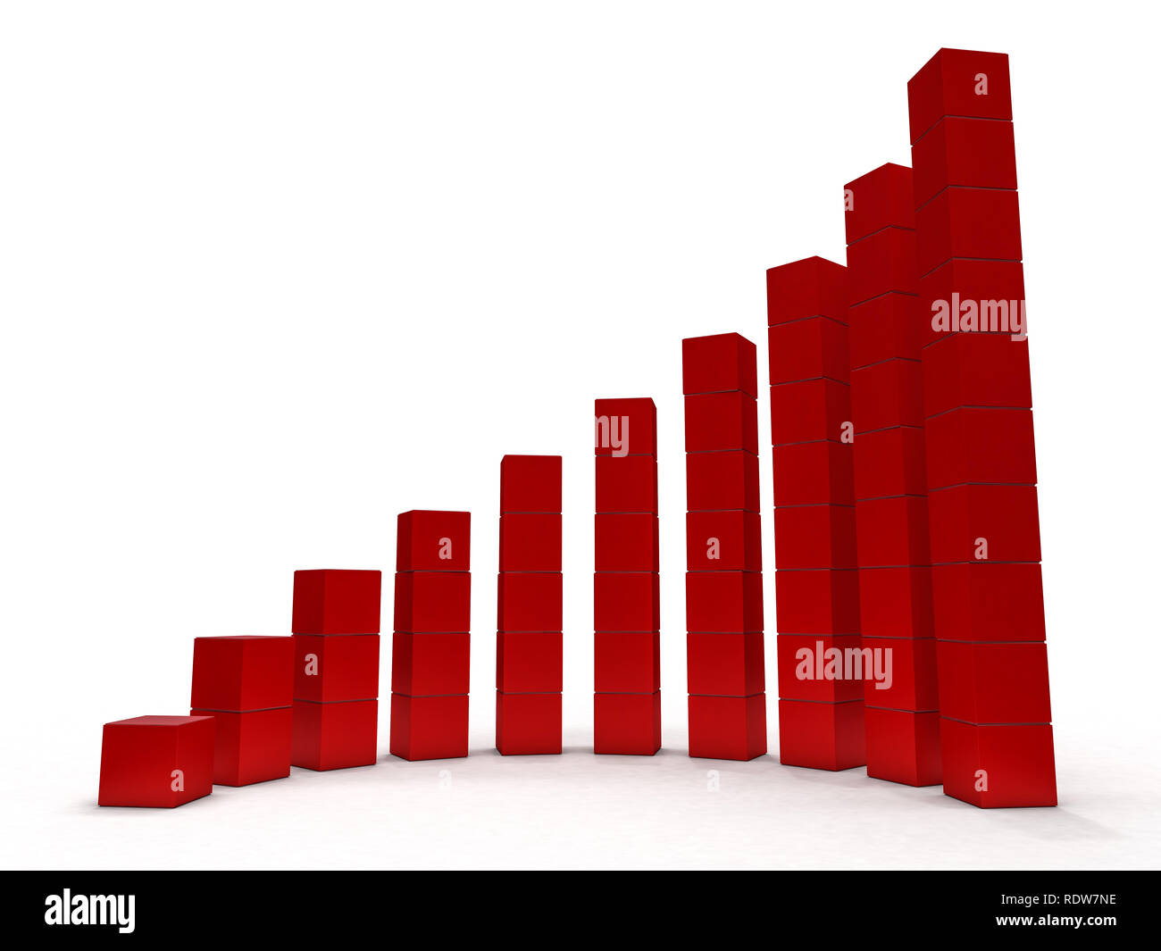 Graph charts Cut Out Stock Images & Pictures - Alamy