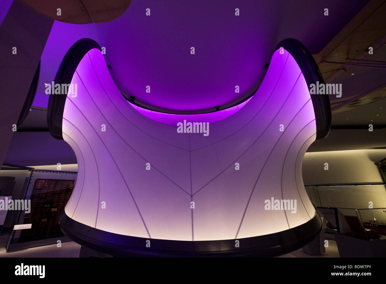 Winton Mathematics Gallery at the Science Museum, London, designed by ...