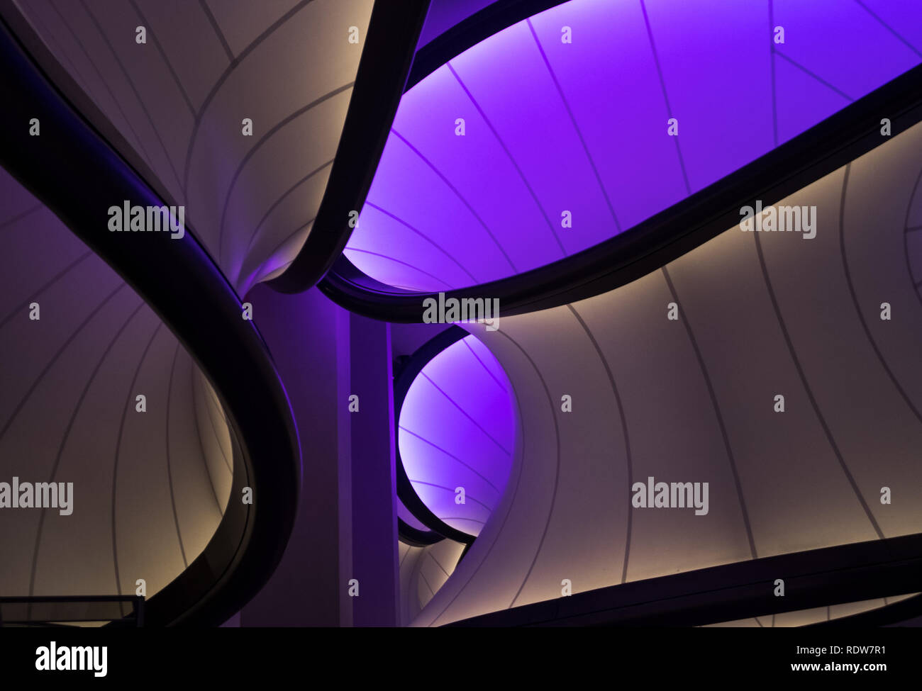 Winton Mathematics Gallery at the Science Museum, London, designed by ...