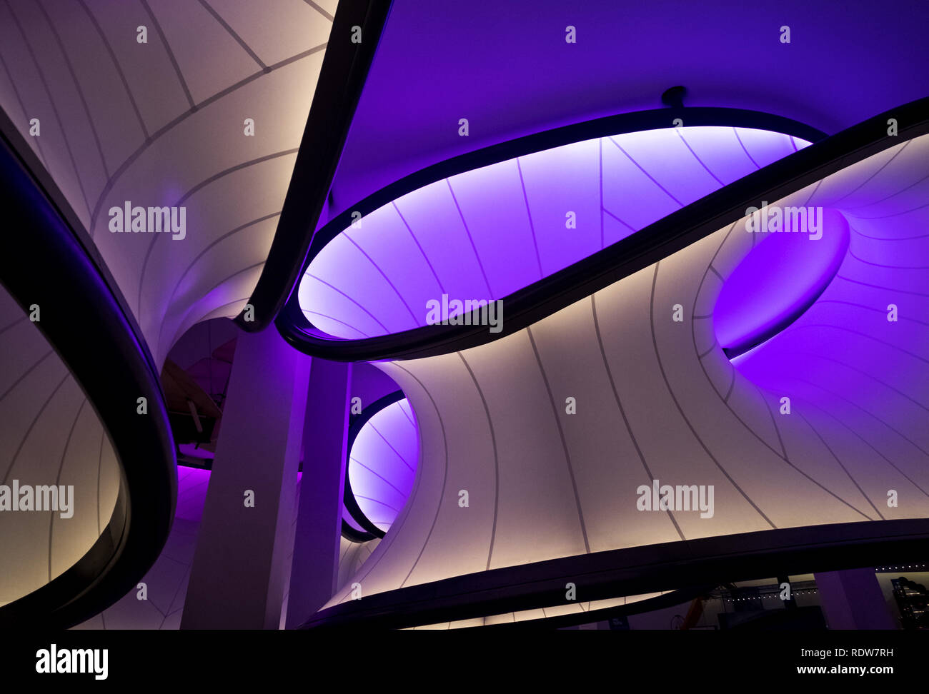 Winton Mathematics Gallery at the Science Museum, London, designed by ...