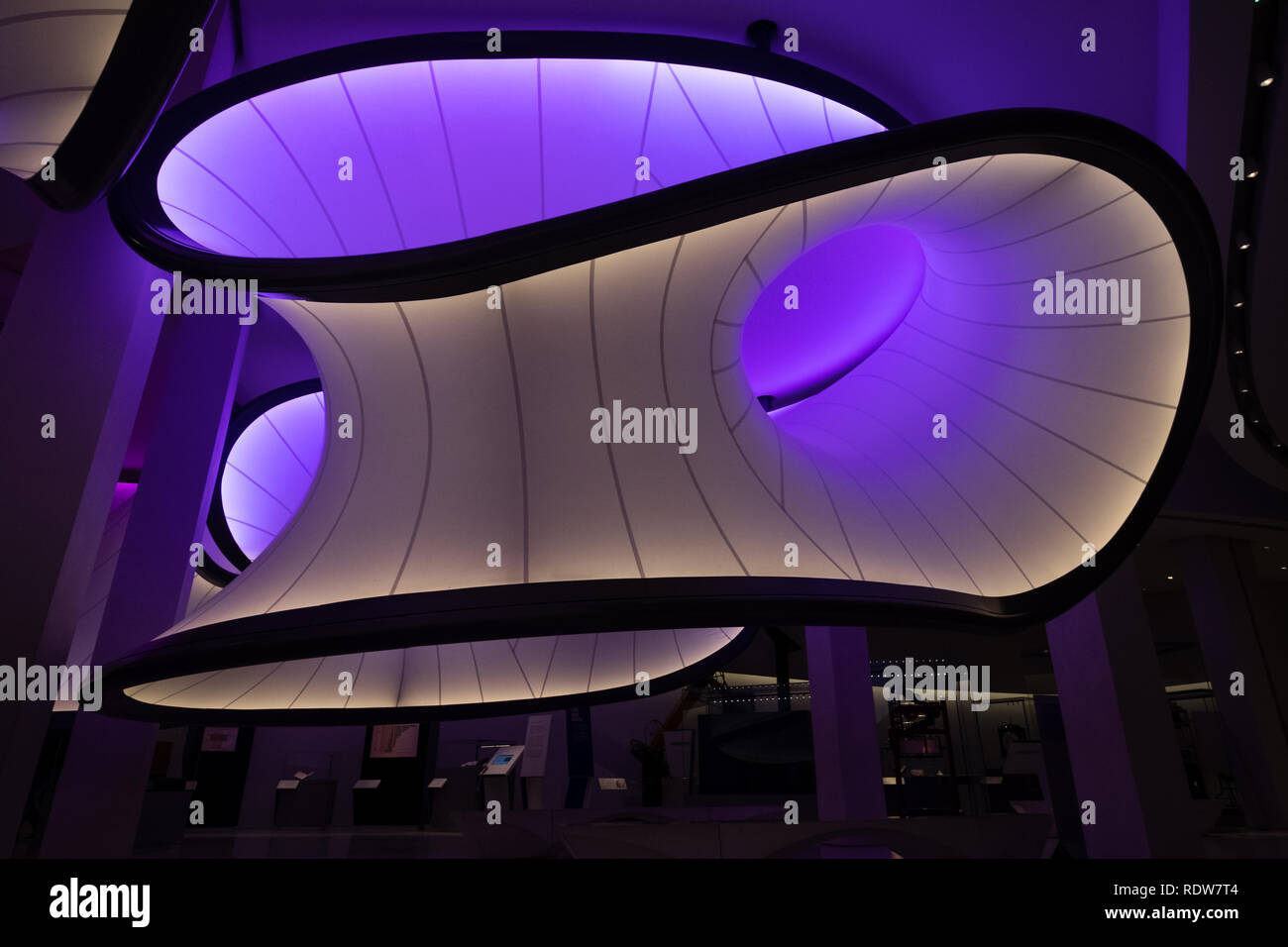 Winton Mathematics Gallery at the Science Museum, London, designed by ...