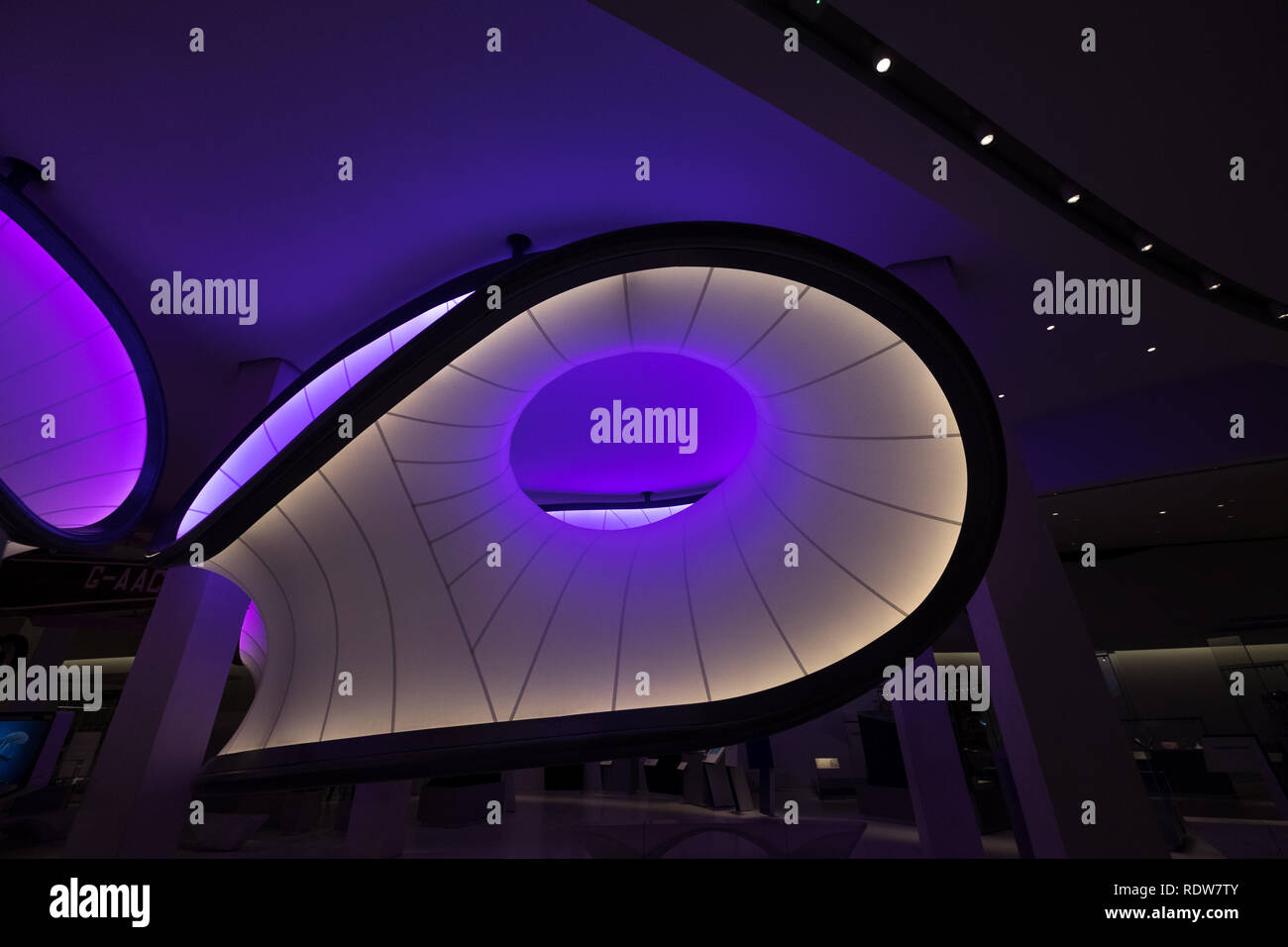 Winton Mathematics Gallery at the Science Museum, London, designed by ...