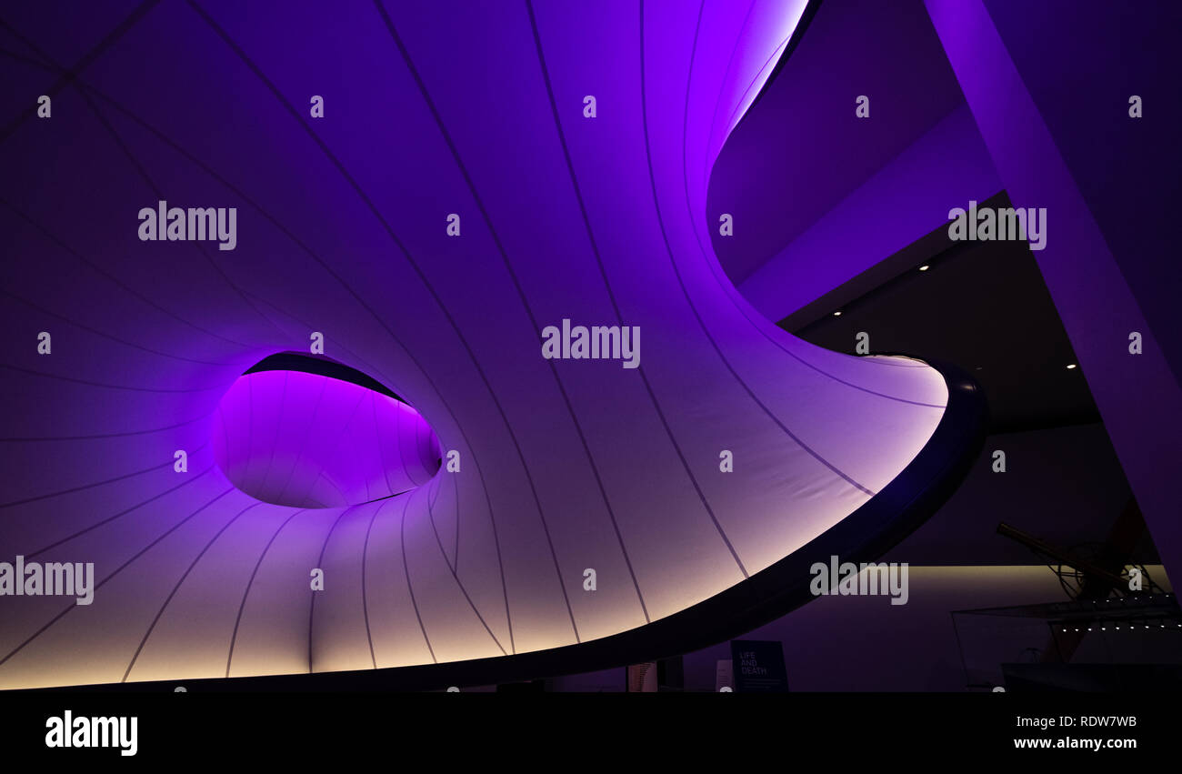 Winton Mathematics Gallery at the Science Museum, London, designed by ...