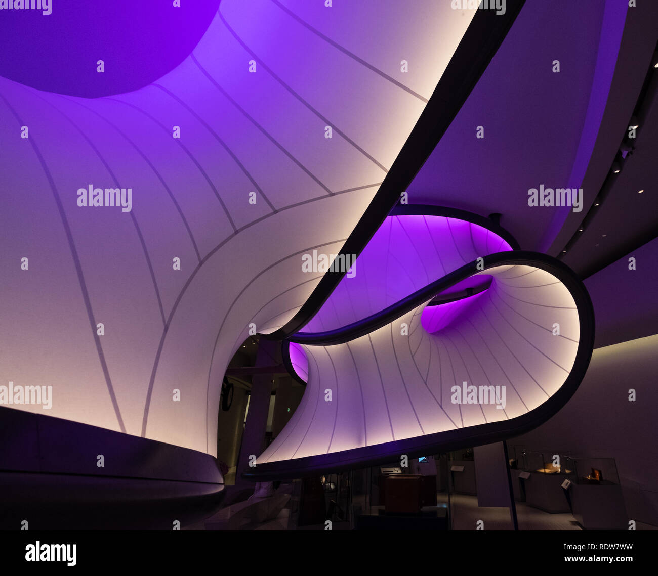 Winton Mathematics Gallery at the Science Museum, London, designed by ...