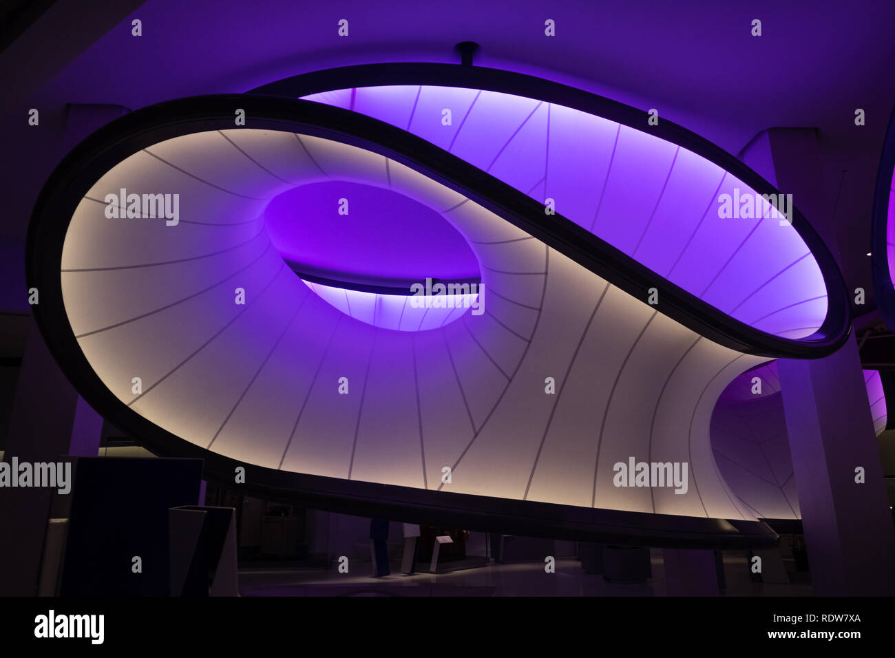 Winton Mathematics Gallery at the Science Museum, London, designed by ...