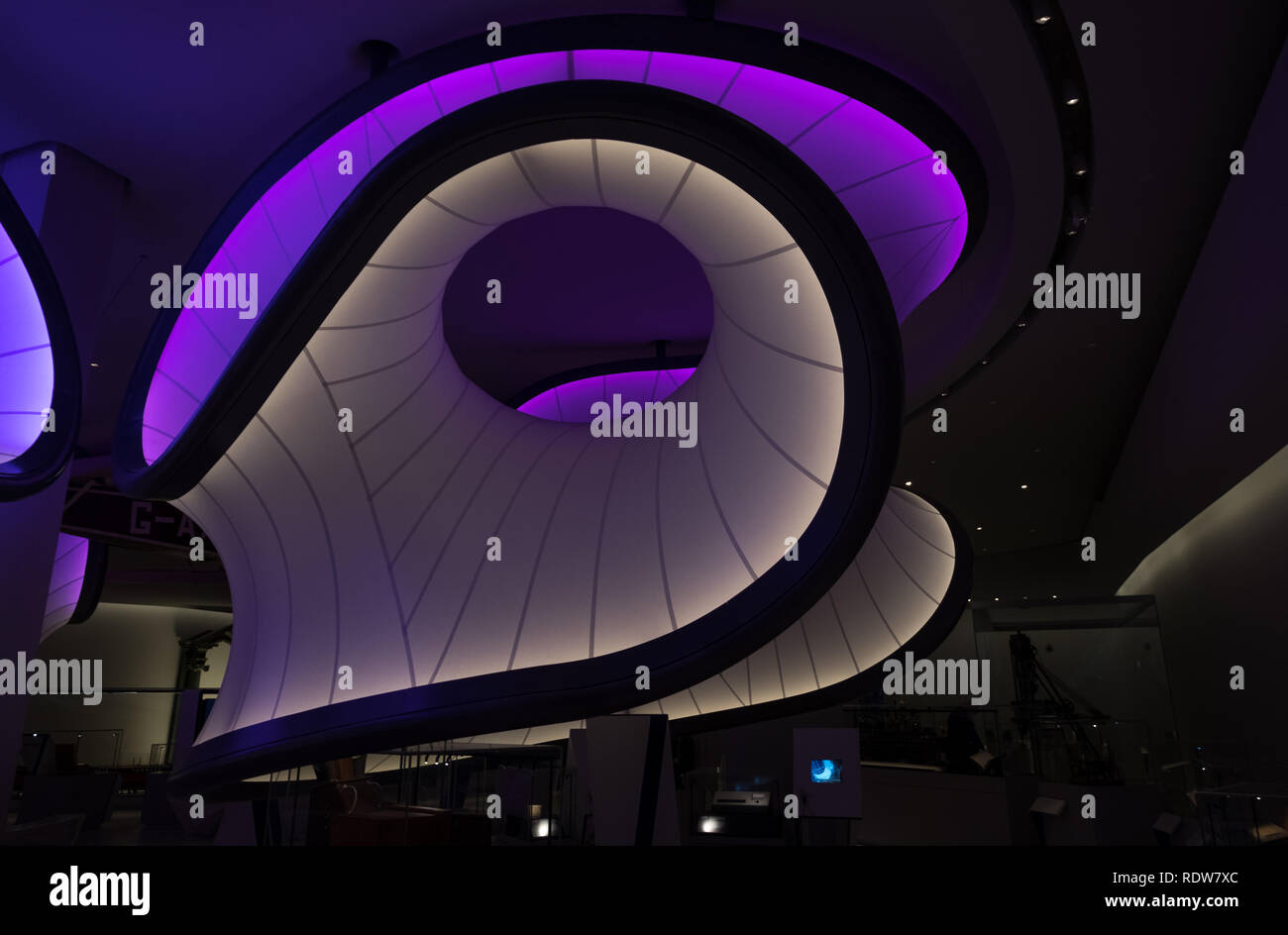 Winton Mathematics Gallery at the Science Museum, London, designed by ...