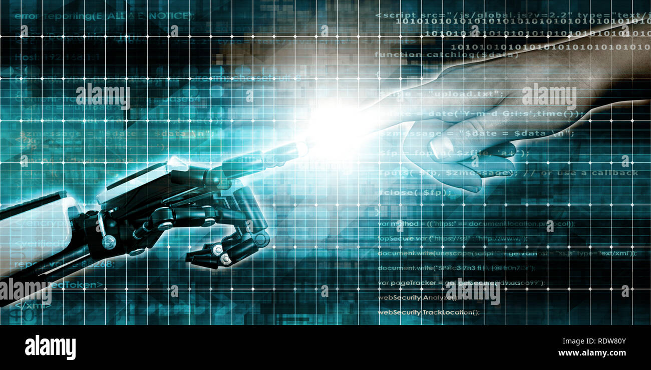 Humans and machine learning hi-res stock photography and images - Alamy