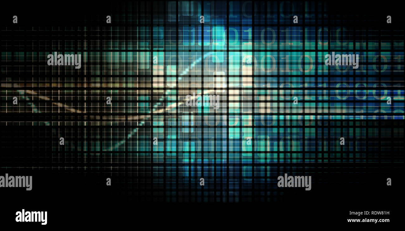 Data Protection and Internet Security Scanning Concept Stock Photo - Alamy