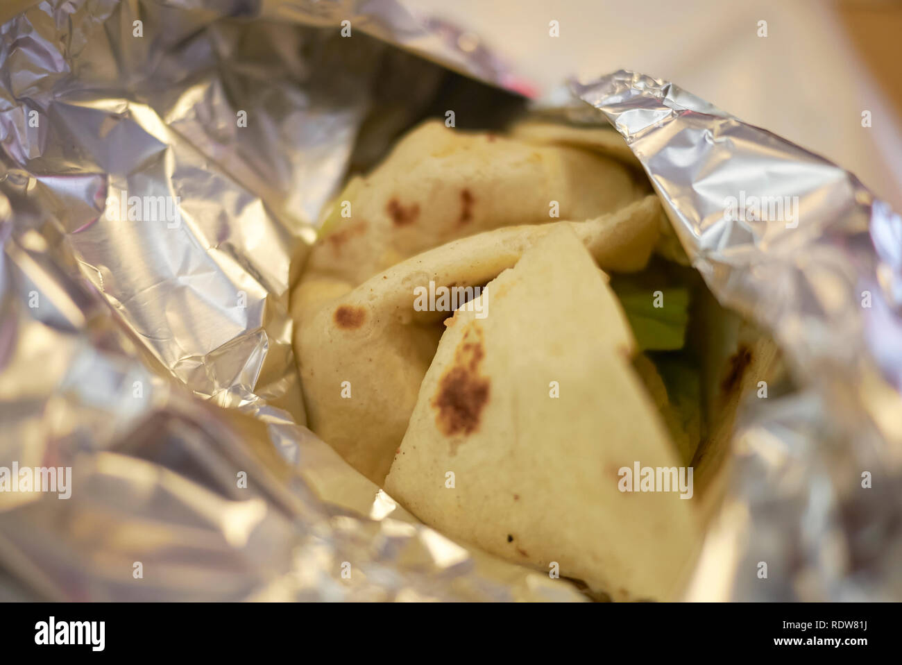 Tortillas wrapped hi-res stock photography and images - Alamy