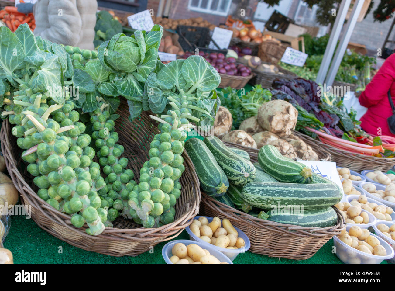 Including brussels sprouts hi-res stock photography and images - Alamy