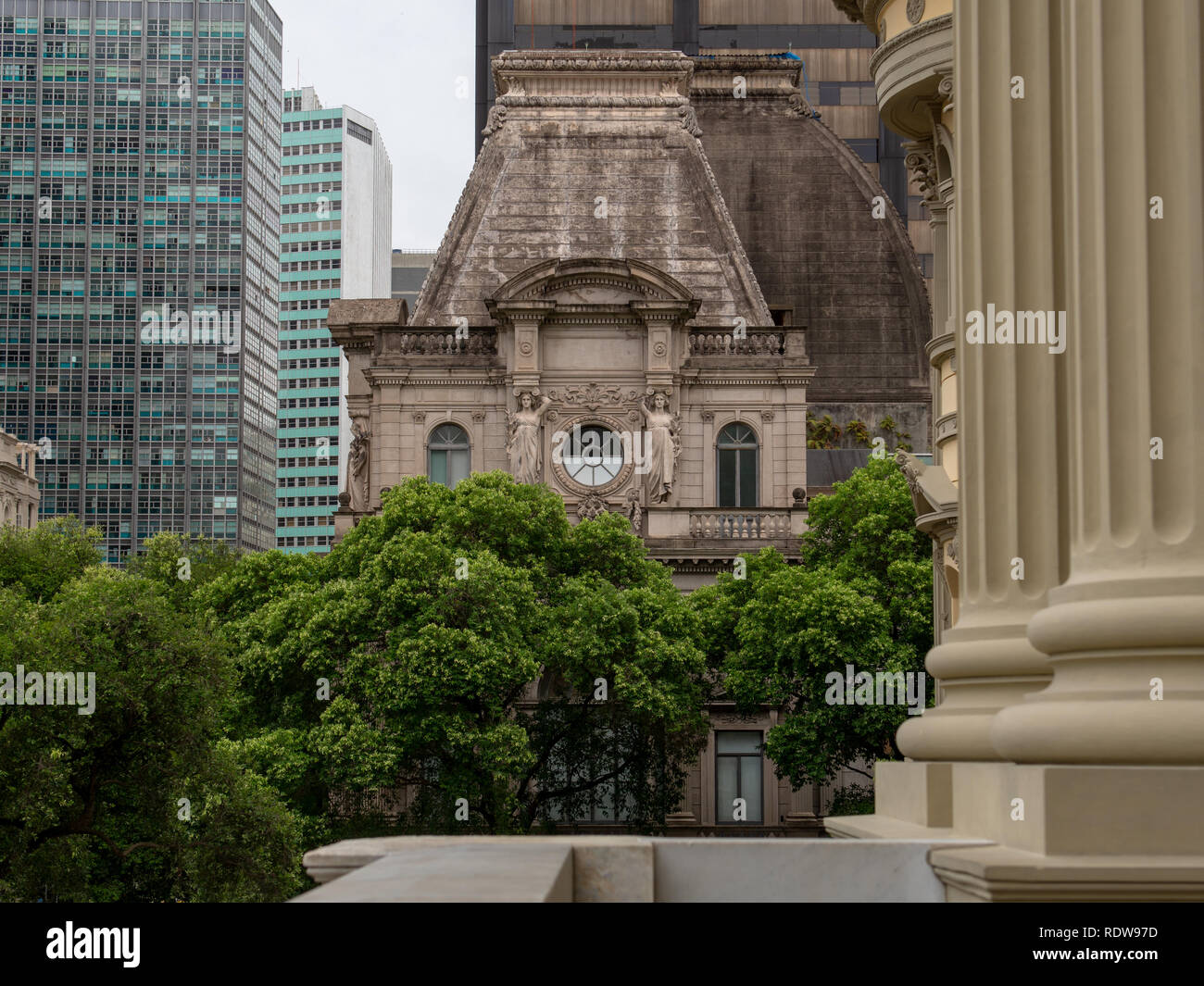 RIO DE JANEIRO,BRAZIL,DECEMBER,18,2018: aerial image of the museum of ...