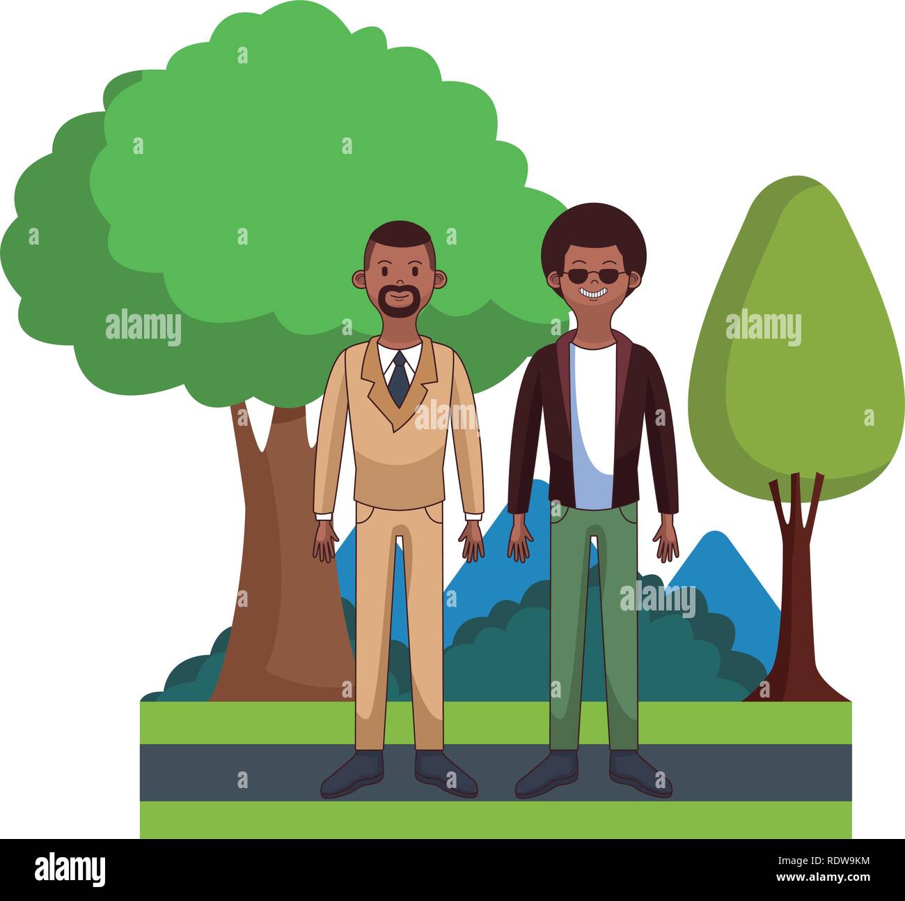 young men body cartoon Stock Vector Image & Art - Alamy