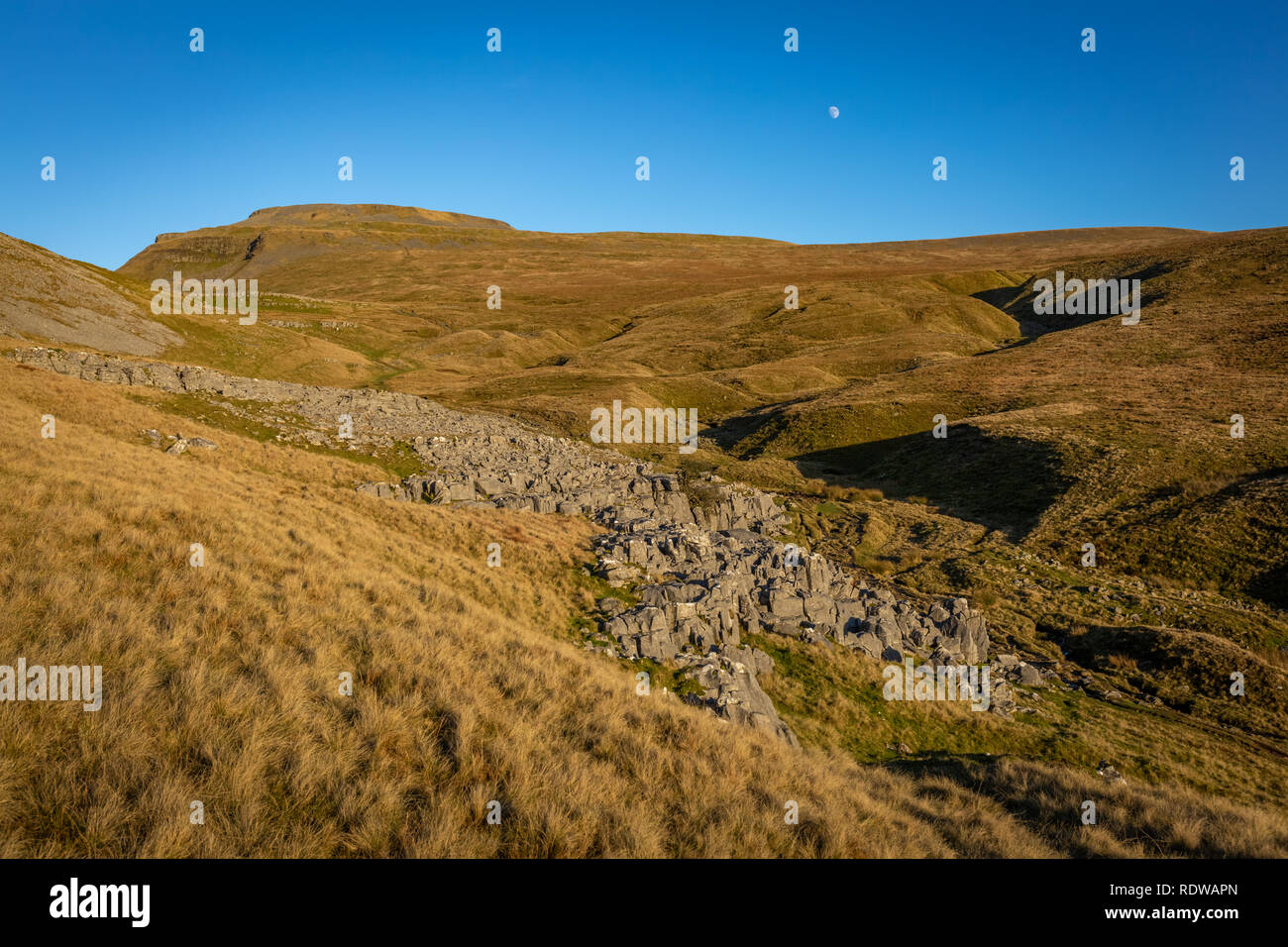 Ingleborough nature trail hi-res stock photography and images - Alamy
