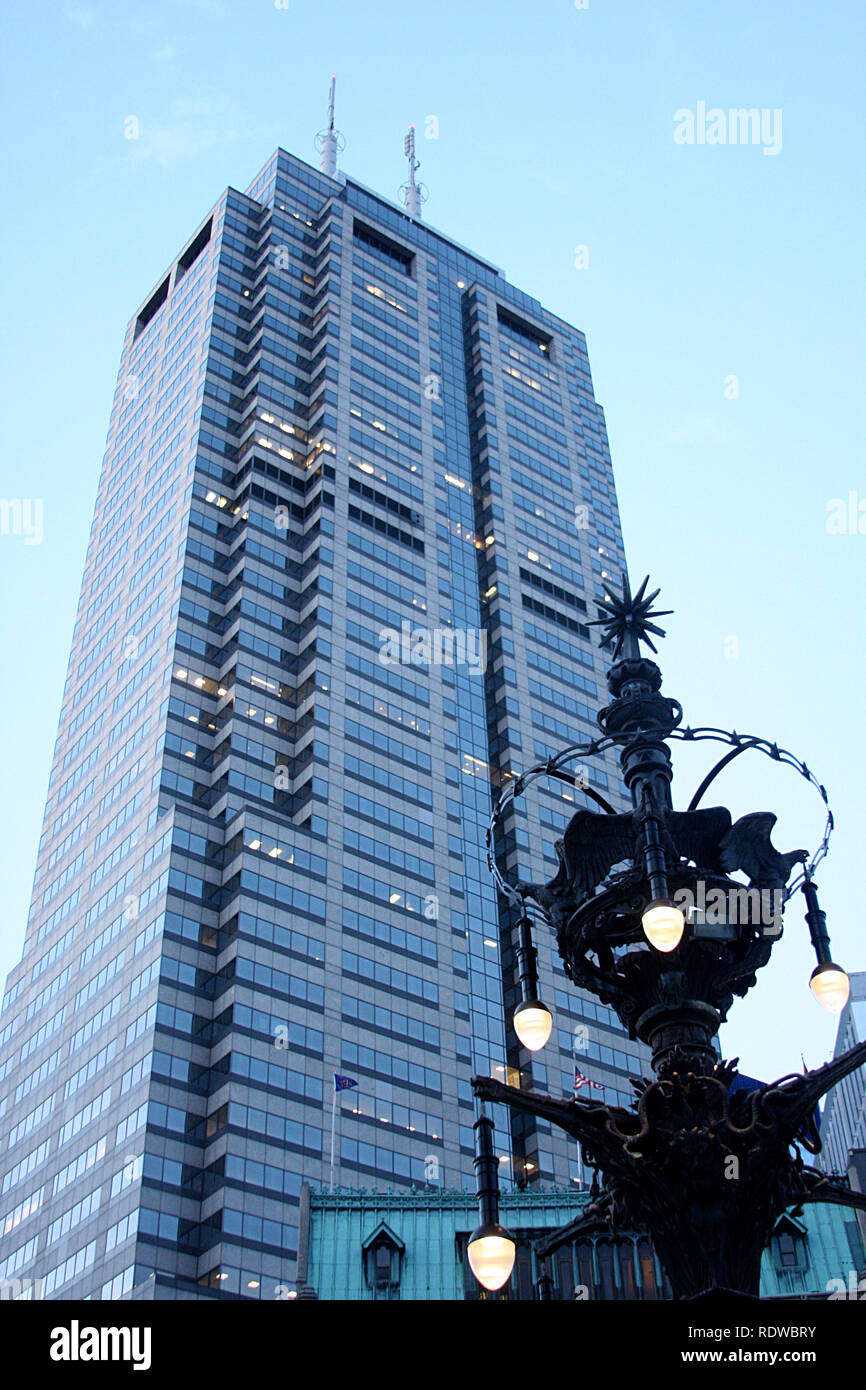 Salesforce tower lights hi-res stock photography and images - Alamy