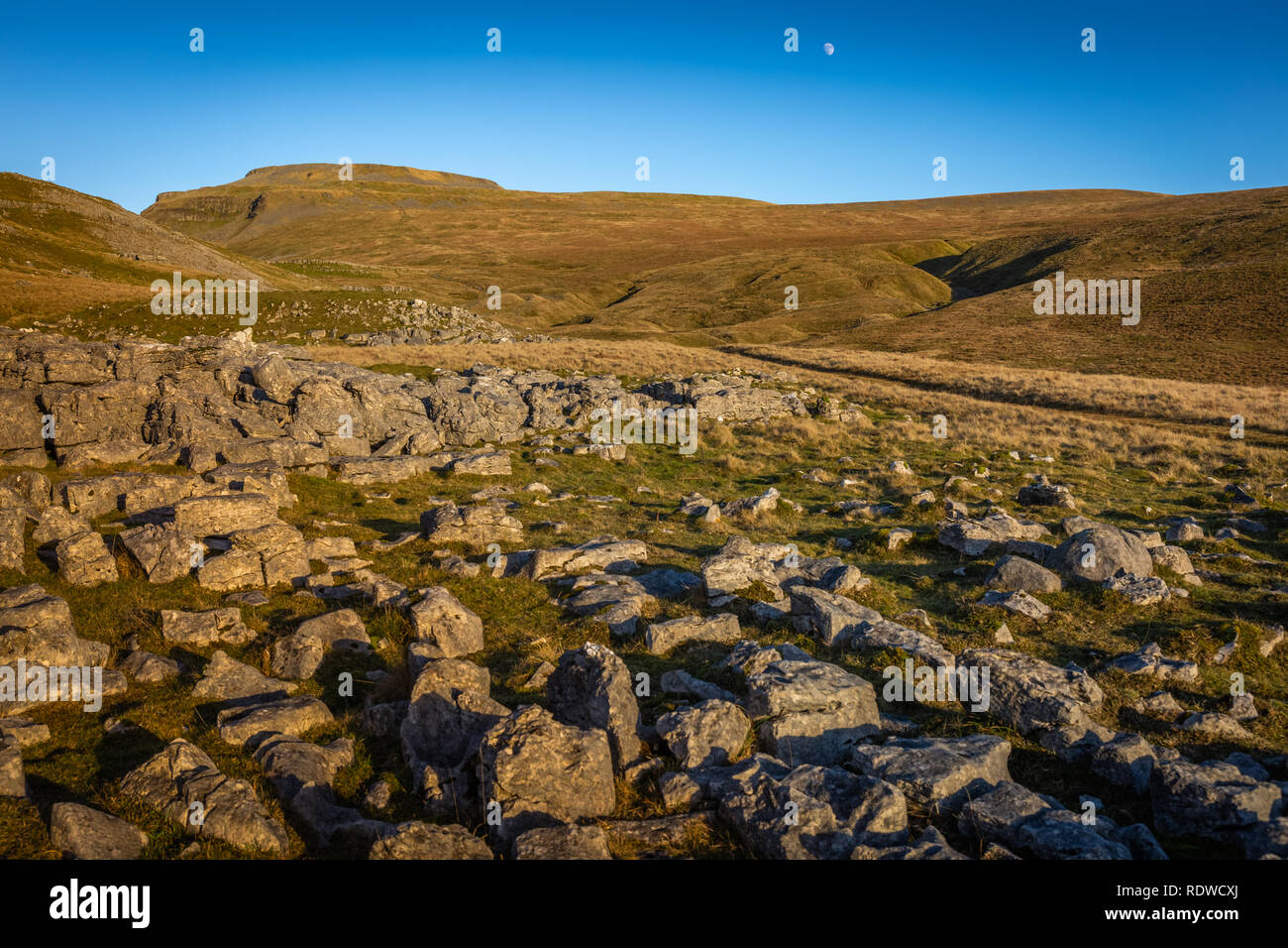 Ingleborough nature trail hi-res stock photography and images - Alamy