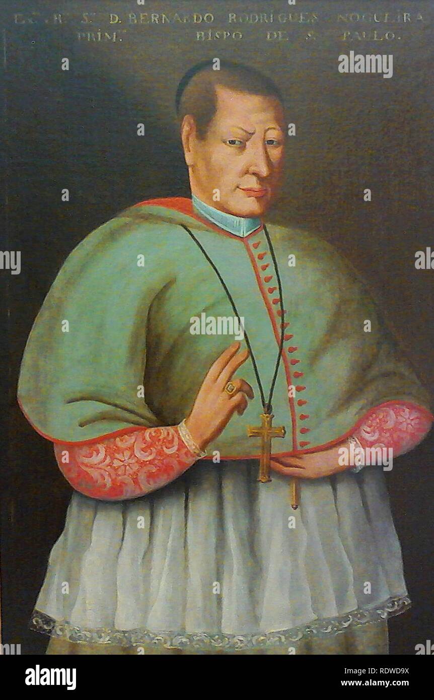 Anônimo - Dr. Bernardo Rodrigues Nogueira Stock Photo - Alamy