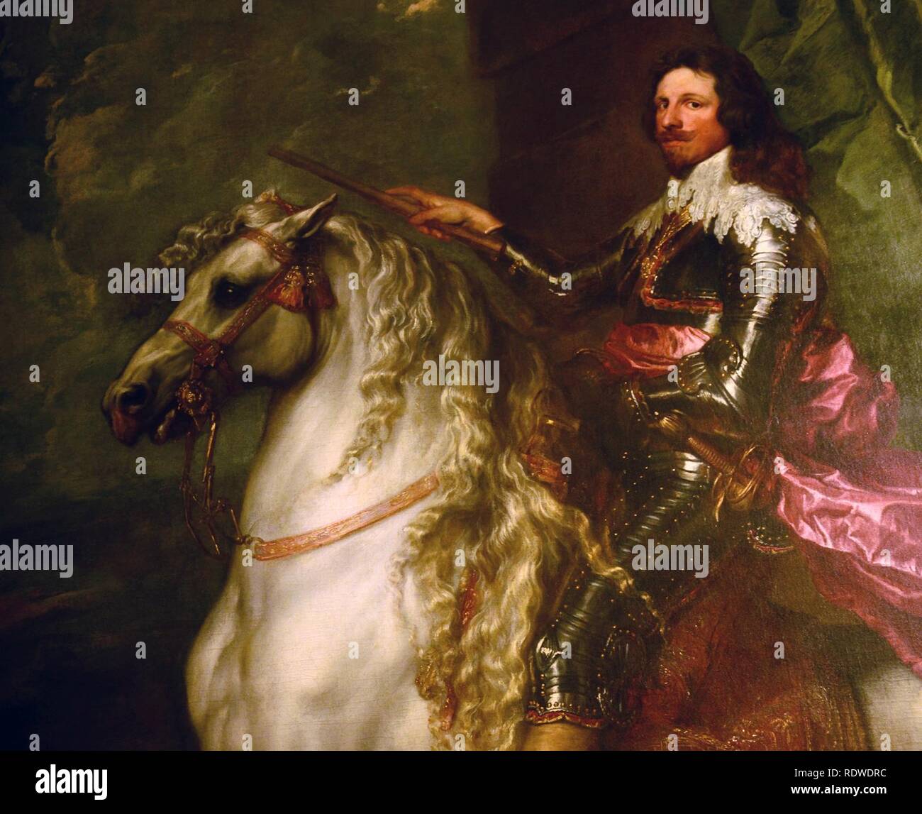 Equestrian portrait anthony van dyck hi-res stock photography and ...