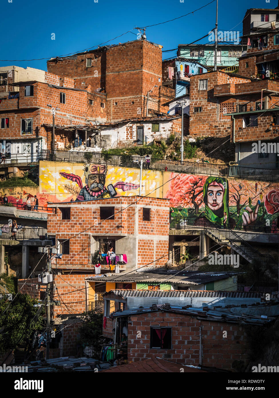 Medellin skyline hi-res stock photography and images - Alamy