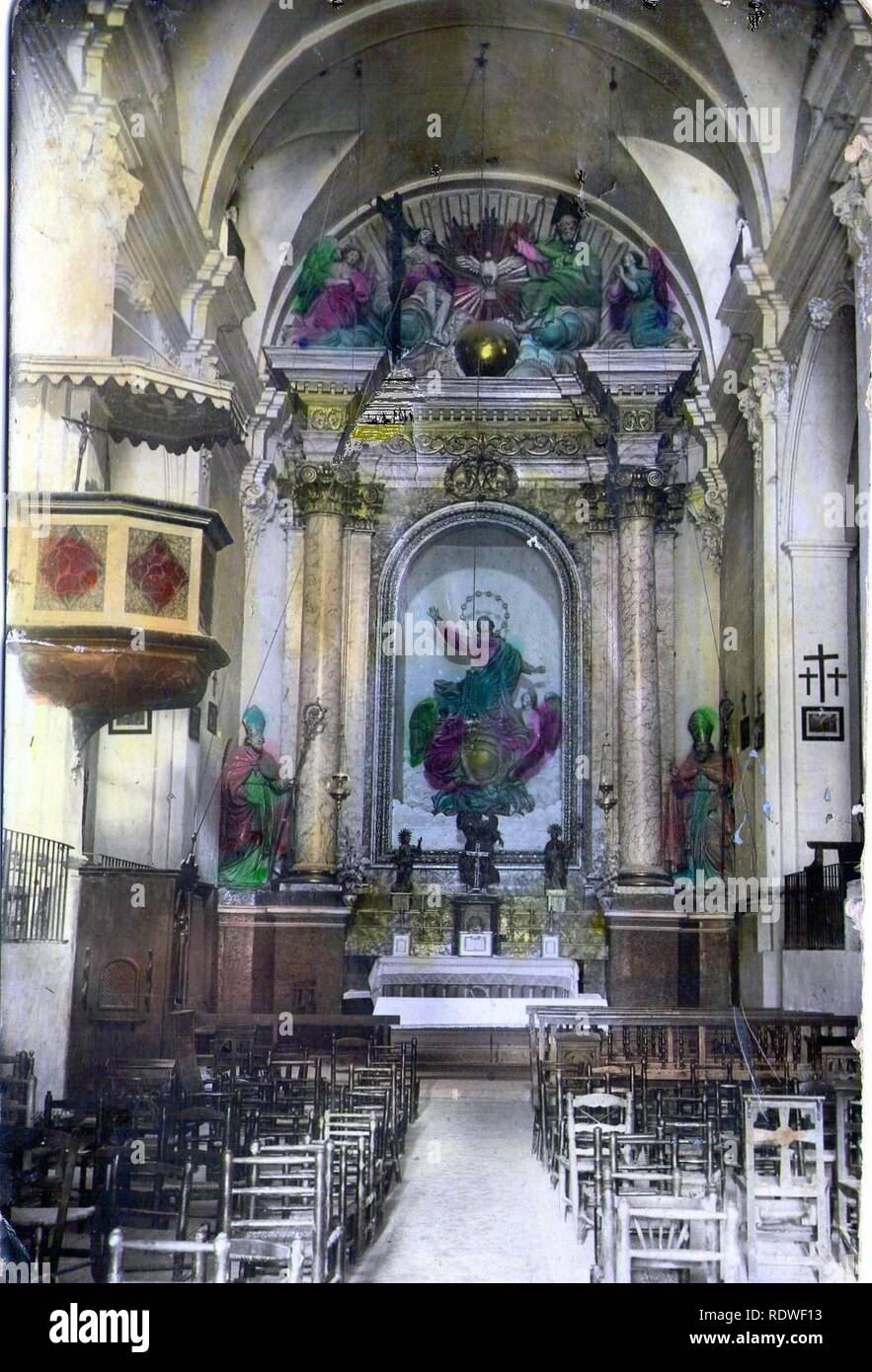 Altar antiguo hi-res stock photography and images - Alamy