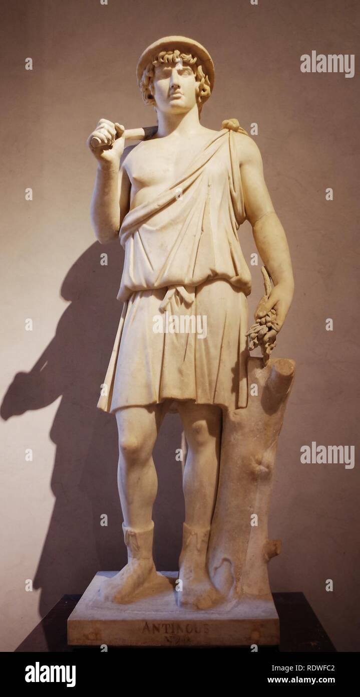 Antinous hi-res stock photography and images - Alamy