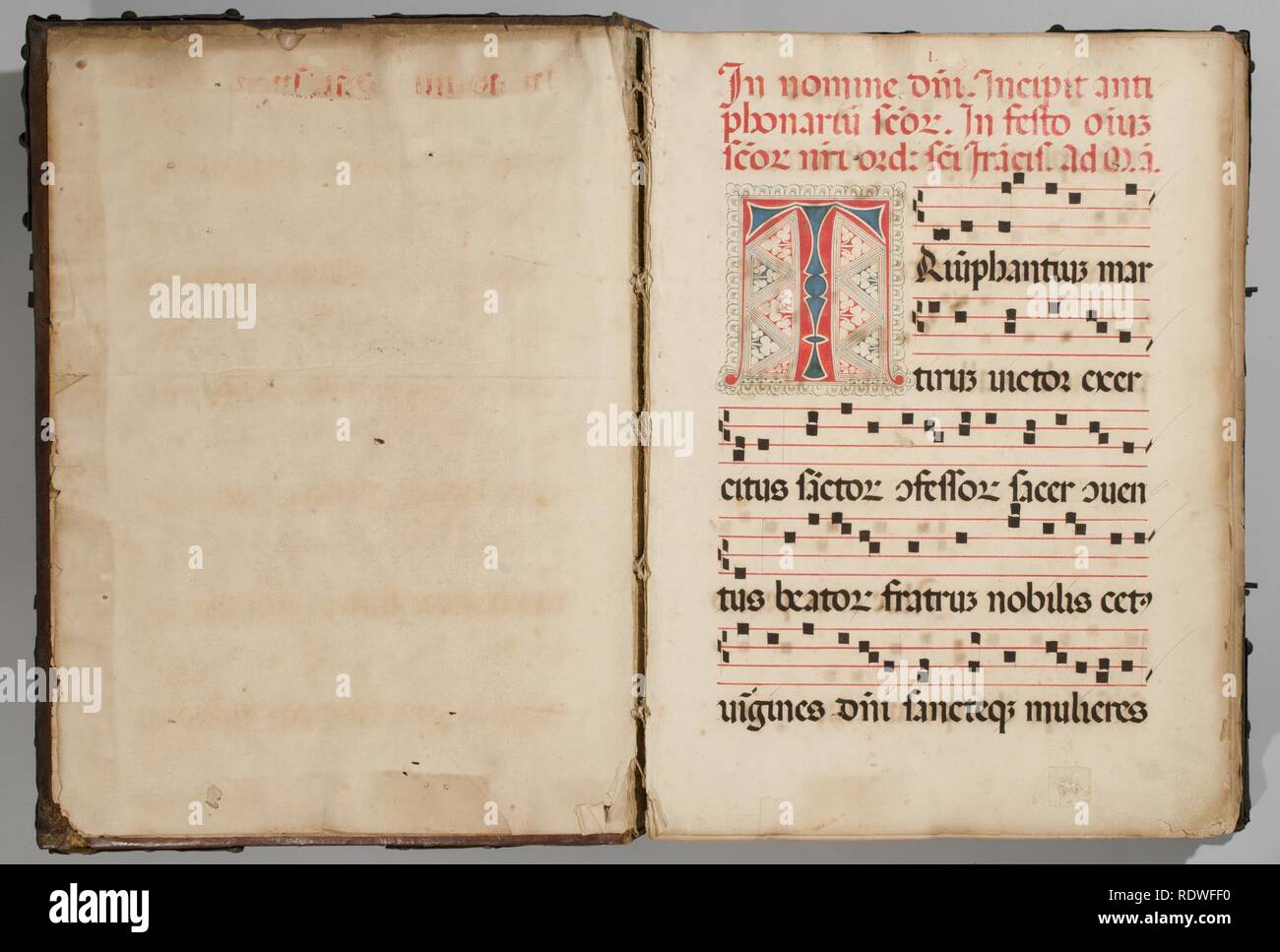 Antiphonary High Resolution Stock Photography and Images - Alamy
