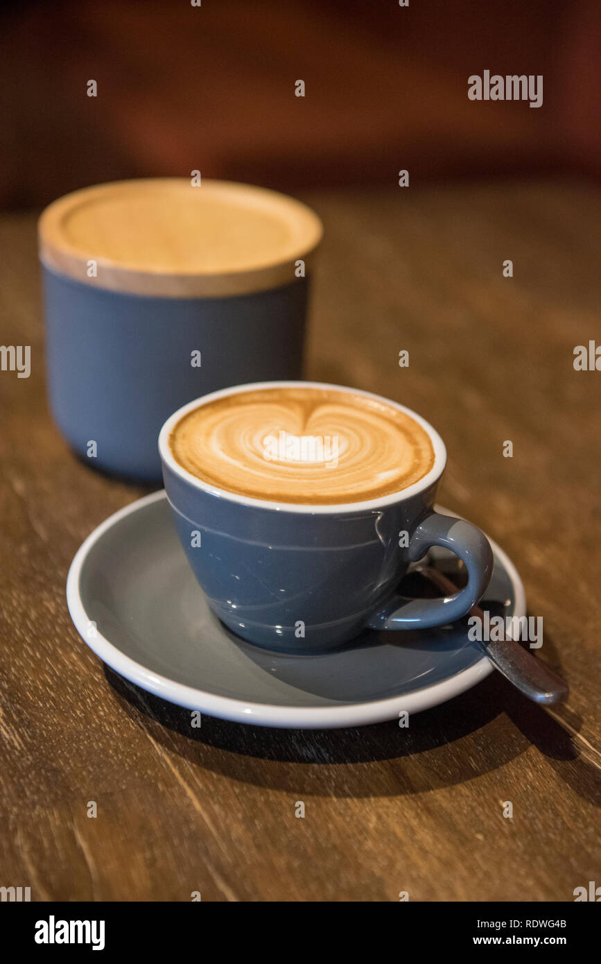 Husk is an eatery, bar, brewery and coffee roastery located down a ...