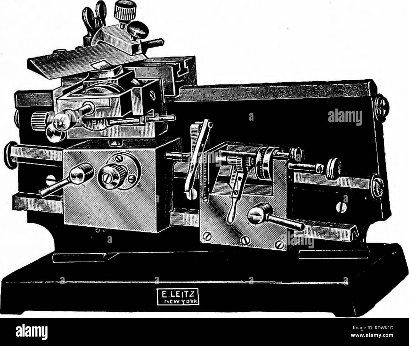 Microtome Black and White Stock Photos & Images - Alamy